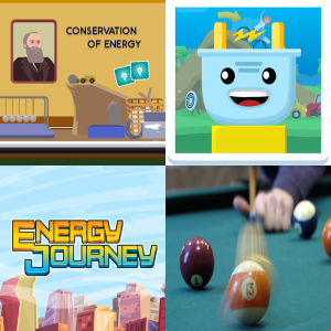 For Class: Conservation of Energy MS-PS3.B-1 - Free Educational Games ...